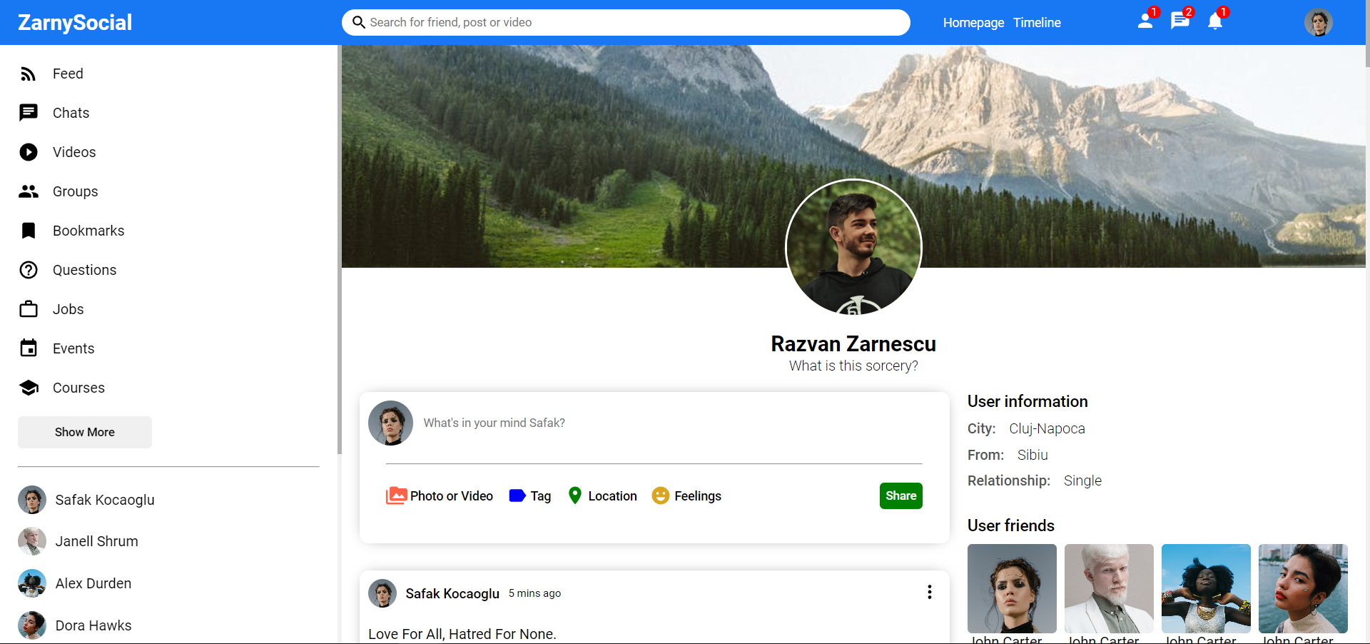 Zarnescu Razvan's Portfolio